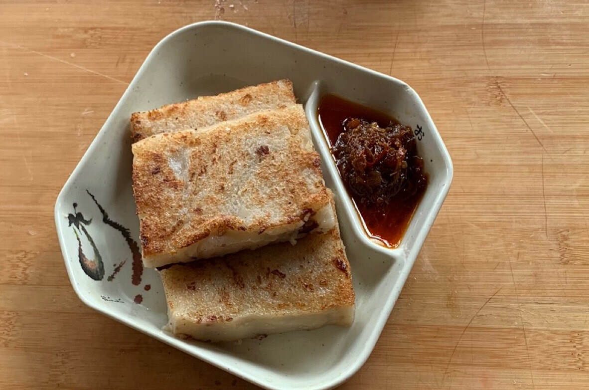 Pan Fried Daikon Cake with XO Sauce XO醬煎蘿蔔糕 | Koi Palace Online Order